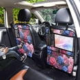 Car Back Seat Organizer Antique Nylon Fabric Thickened Waterproof Foot ...