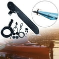 Kayak Boat Rudder Foot Control Adjustable Steering System Kayak Rudder ...