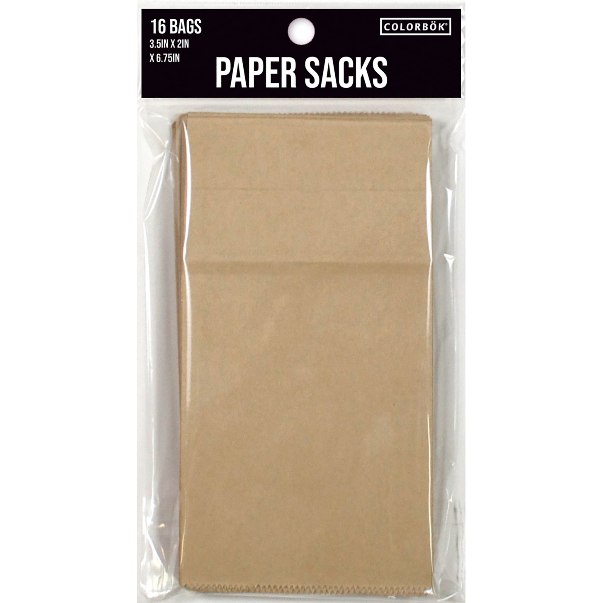 Click here for American Crafts Colorbok Kraft Paper Sacks prices