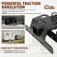 Hitch Receiver Fit for Jeep Wrangler JL 2018-2024 / JLU 2 Door & 4 Door ...