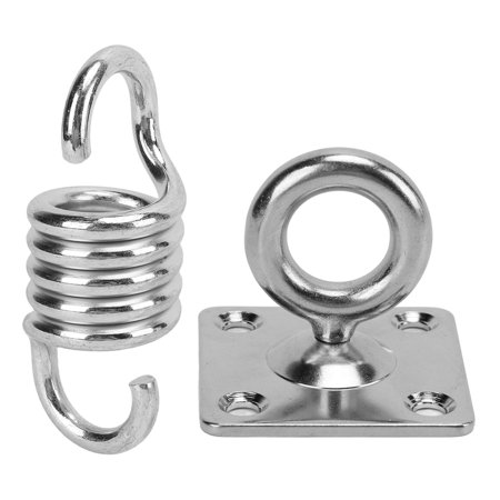 Swing Ceiling Mount Set, Heavy Duty Stainless Steel 551LB Load Capacity ...