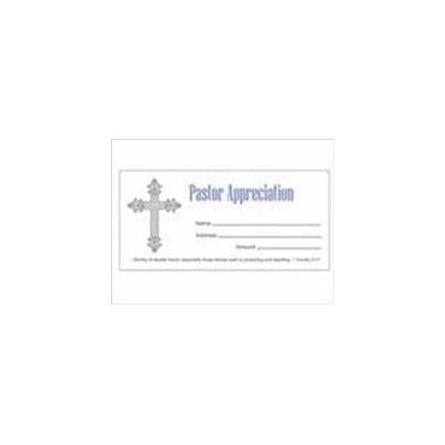 Pastor Appreciation Offering Envelope - 100 Qty - Walmart.com