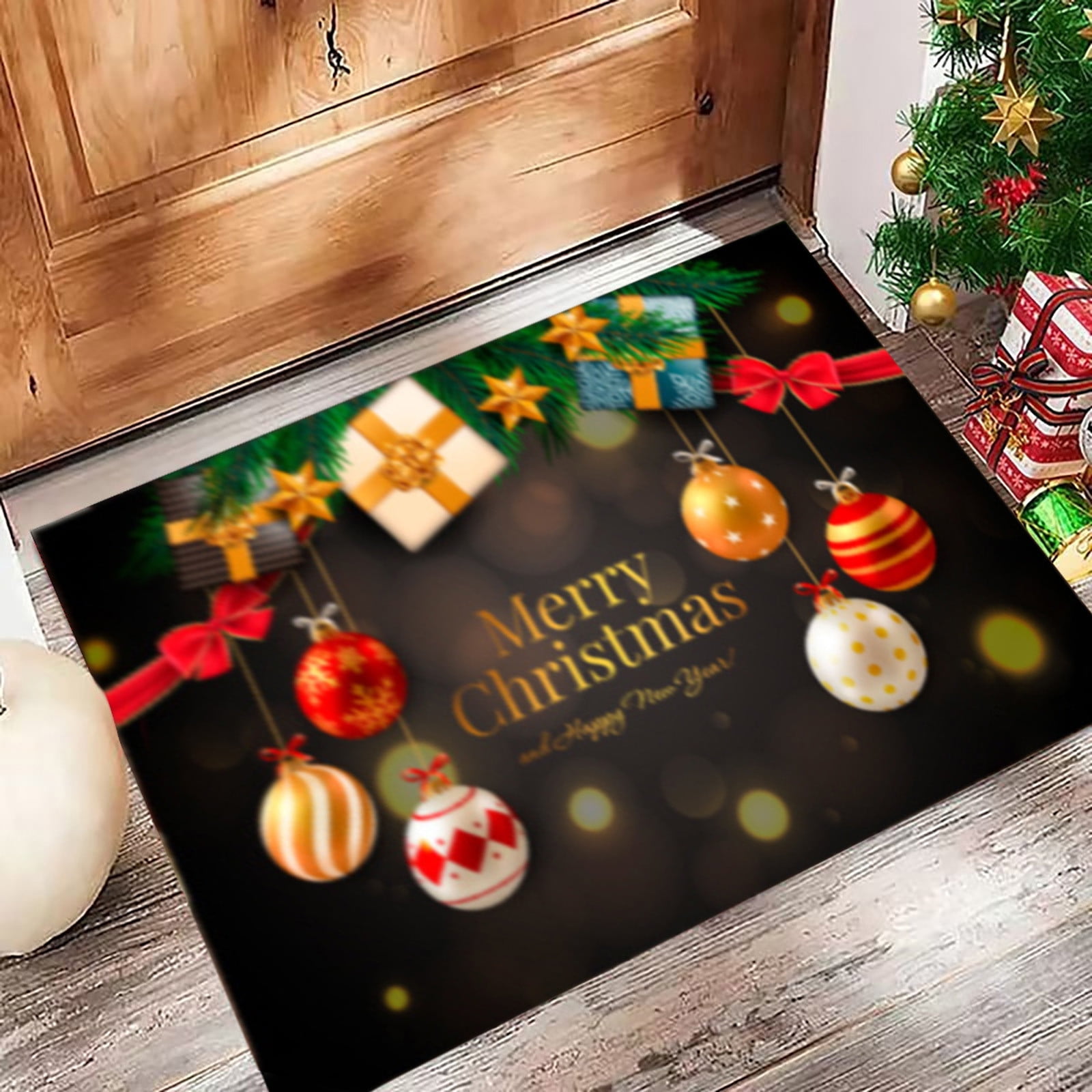 Click here for Leutsin Christmas Door Mats Outside  Christmas Doo... prices