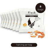Flock Original Crispy Chicken Skin Chips, Protein Snack, 1 Ounce Pack ...