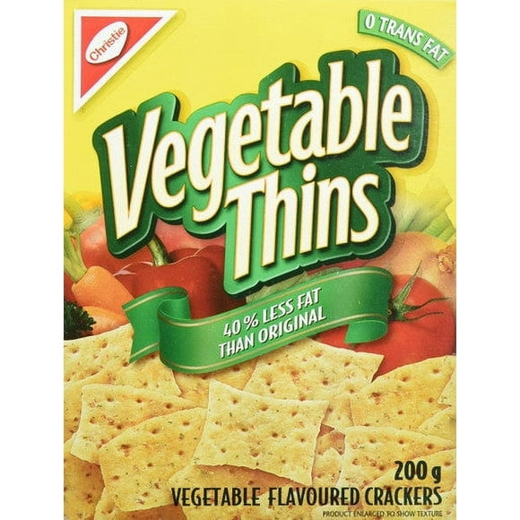 Vegetable Crackers