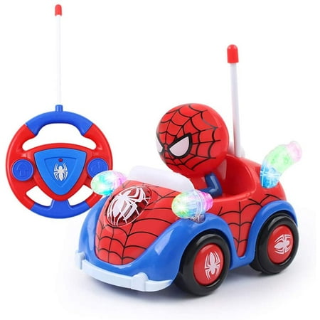 2Style RC Car Electronic Superhero Spiderman Car Racing Car Remote ...