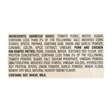 On-Cor BBQ Sauce & Boneless Rib Shaped Patties , Regular 26 Ounce ...