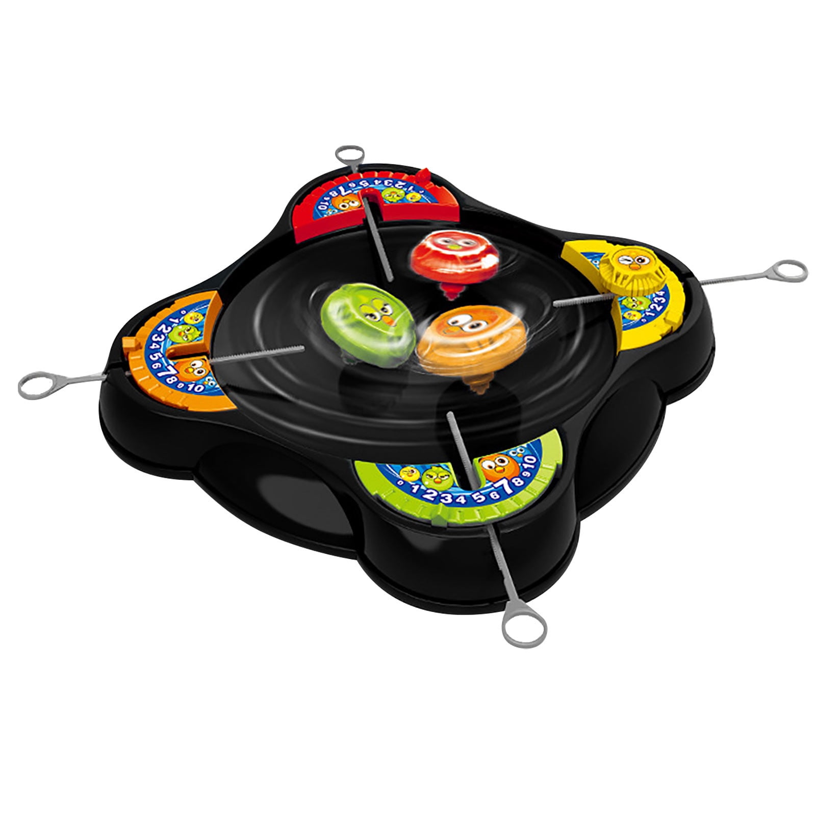 Click here for Unbranded Spinning Top Battle Toy Set With Pull-Ou... prices