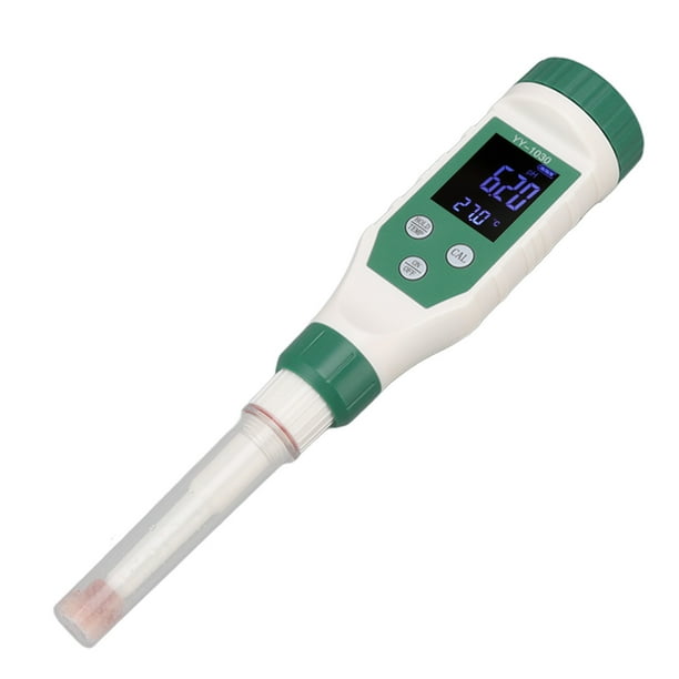 Digital PH Meter, 2 In 1 LCD Display PH Meter For Cheese For Cosmetics ...