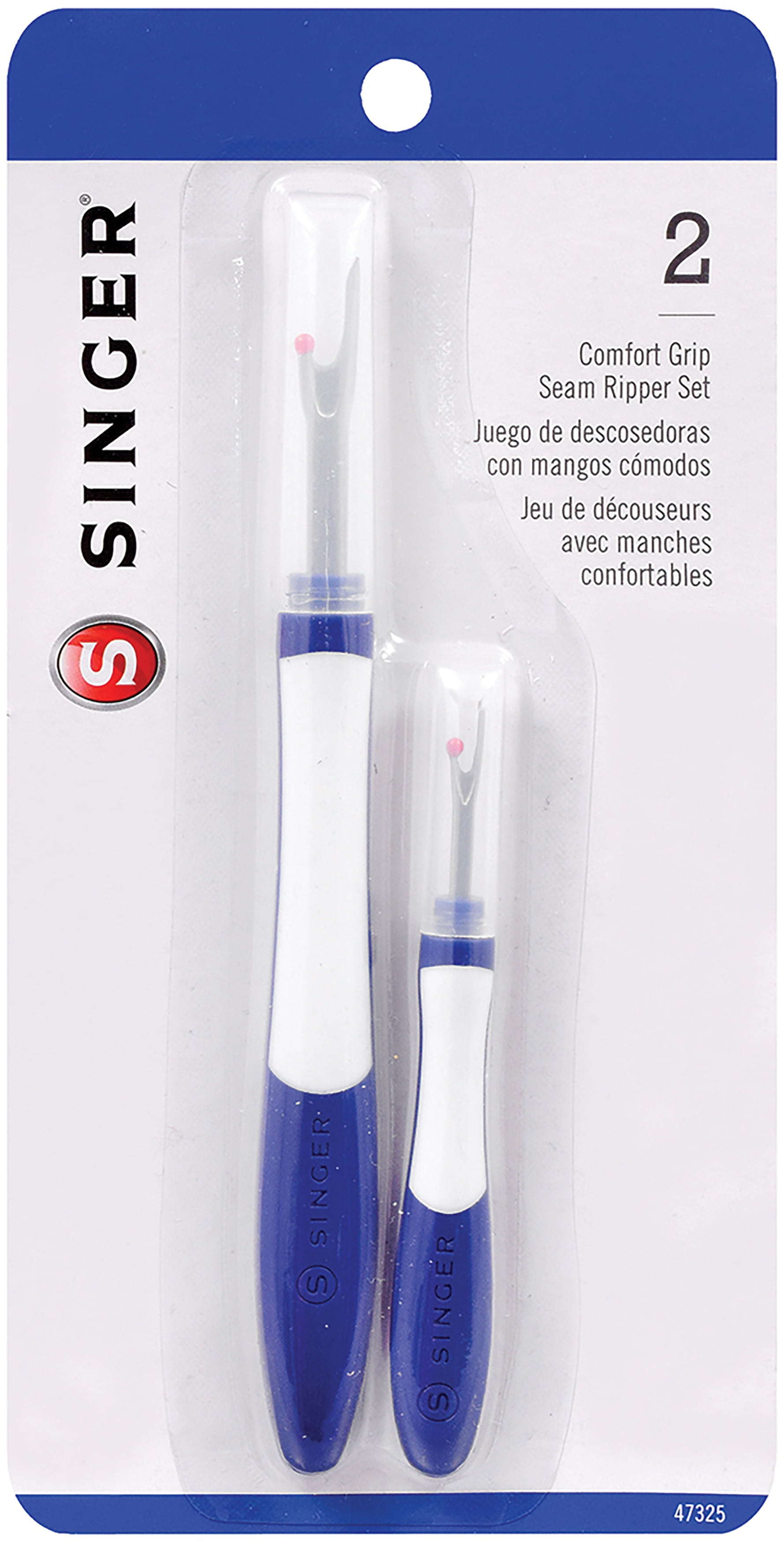 Singer Comfort Grip Seam Ripper 2Pc Set- | Walmart Canada
