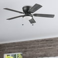 Mainstays 7" Universal Matte Black Metal Ceiling Fan Pull Chains ...