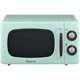 Magic Chef Mcd770cm .7 Cubic-ft 700-watt Retro Microwave (mint Green ...