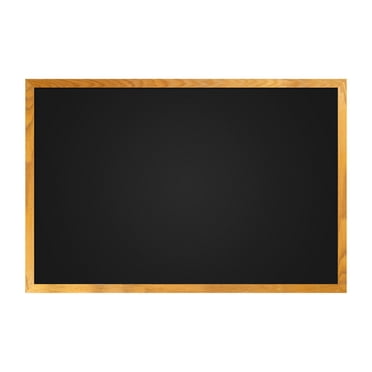 "Flipside Products Inc 36"" X 48"" Wood Framed Black Chalkboard for ...