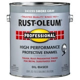 Smoke Gray (100 Voc), Rust-Oleum Professional High Performance Gloss ...
