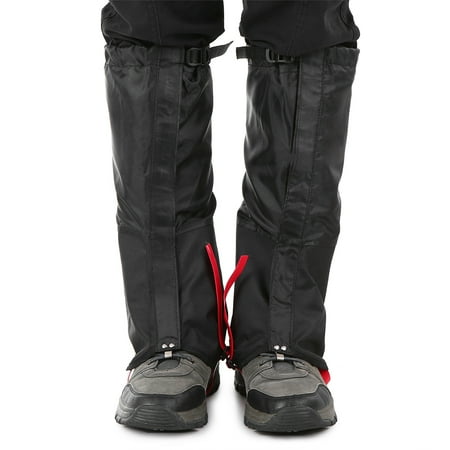Outdoor Mountain Snow Leg Gaiters Windproof Waterproof Shoes Cover Dust ...