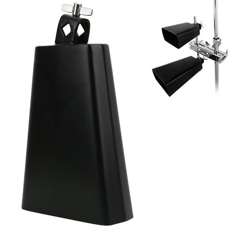 Cowbell, Popular Music Cowbell Instrument For Enthusiast Salsa 7 Inch ...