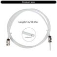 3D Printer Filaments Dry Box Tubing Part With Smooth 2.5x4mm Feed Tube ...