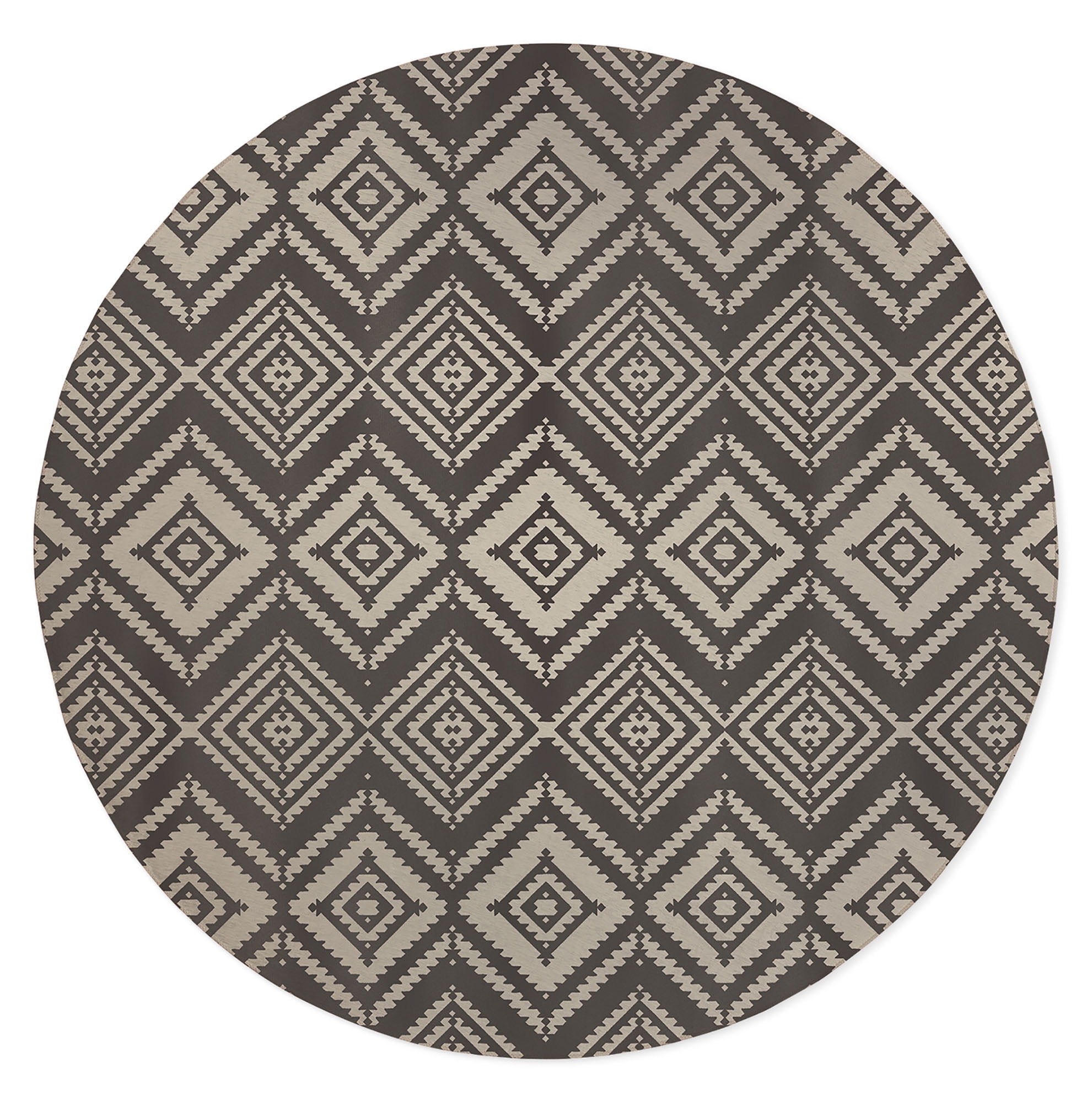 Maya Brown Indoor Floor Mat by Kavka Designs - Walmart.com