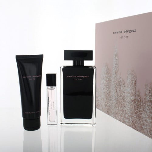 Narciso Rodriguez Musc Noir Set (edp/100ml Edp/mini/10ml