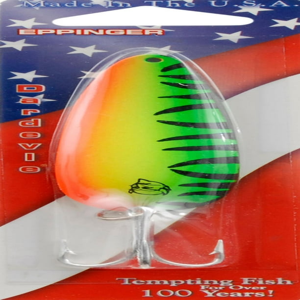 Dardevle 1 Oz Dardevle Hot Mackerel - 0-58 - Walmart.com - Walmart.com