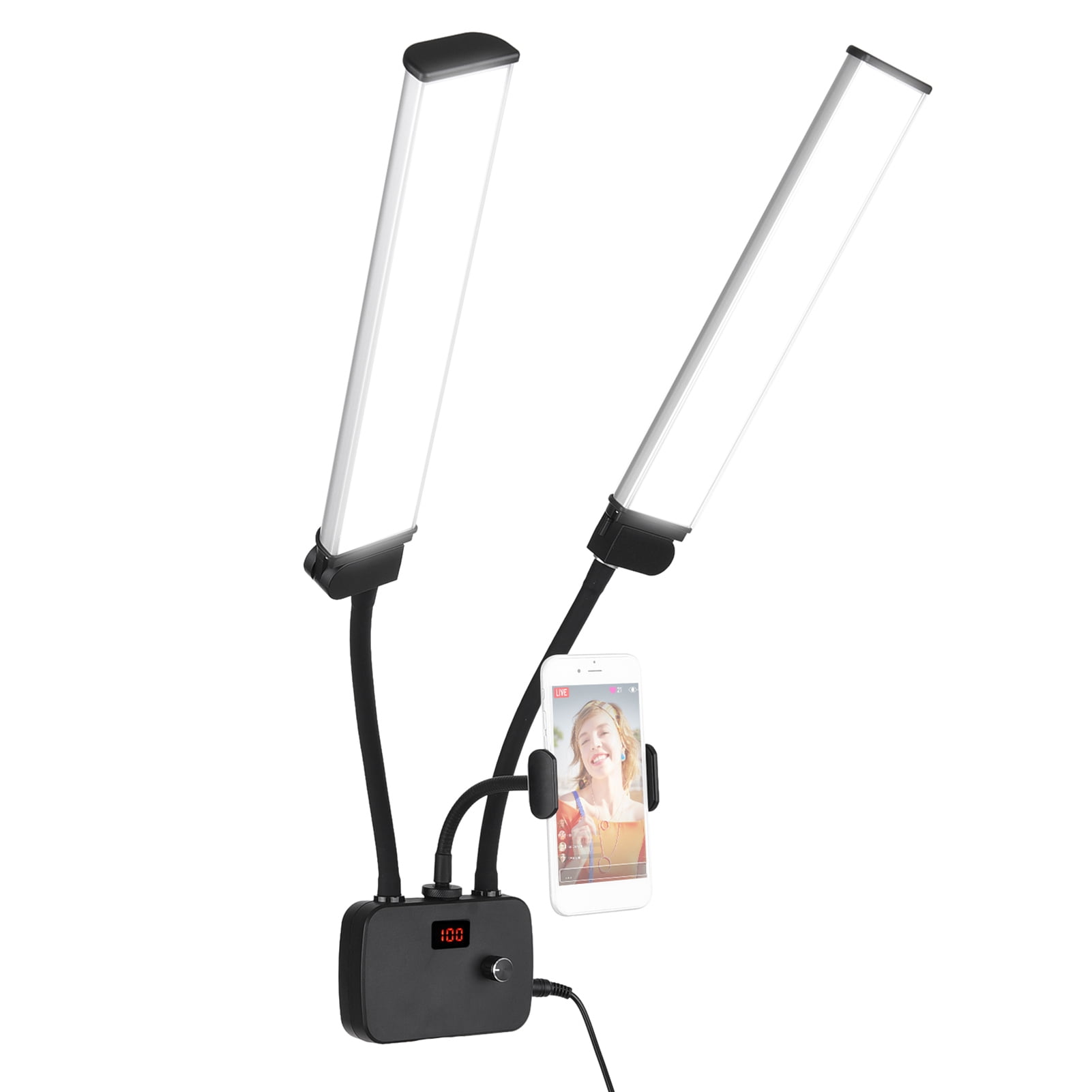 Click here for Tomshine Flexible Double Arms Led Fill Light Bi-Co... prices