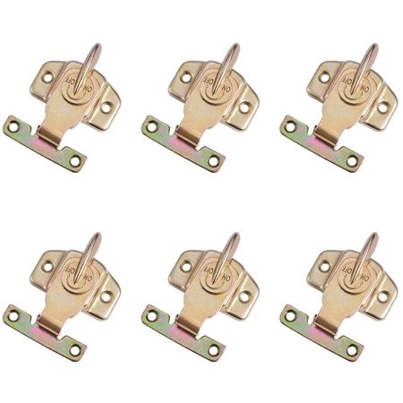 SHTKUYING Color Plated Metal Dining Table Locks Table Connecting Lock ...