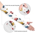 Cartoon Vehicles UV Protection Cooling Arm Sleeves, Compression Sun ...
