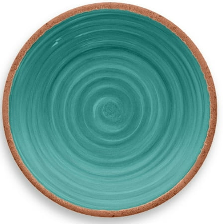 TarHong Rustic Swirl Melamine Salad Plate (Set of 6) - Walmart.com