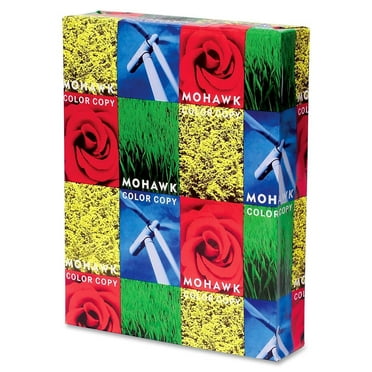 Mohawk Color Copy Gloss 11 x 17 Paper - 32lb Text - 500 Pk - Walmart.com