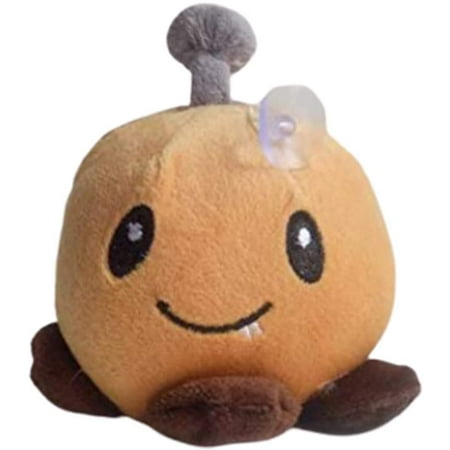 Plush Toy Plant Vs Zombies 2nd Generation Brown Potato Mine Plush Toy ...