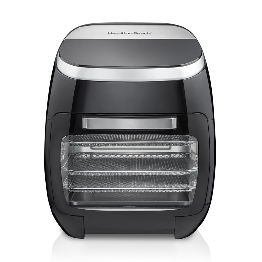 Horno con Freidora de Aire Hamilton Beach 11 Litros Negro | Walmart en ...