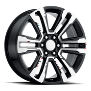 OE Creations Aluminum Rim PR137 20X9in Chrome Finish, 137C-297334 ...