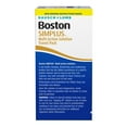 Bausch + Lomb Boston SIMPLUS Multi-Action Solution Travel Kit, 1 fl oz ...