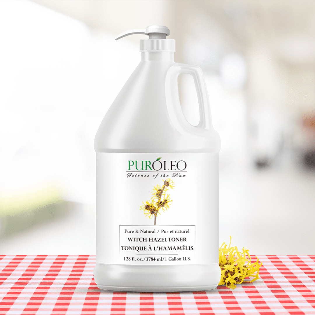 Click here for Puroleo Witch Hazel Toner 128 Fl Oz/3784 Ml (Packe... prices