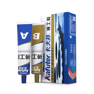 Blue Magic Putty,Gray,Quicksteel 16002TRI - Walmart.com