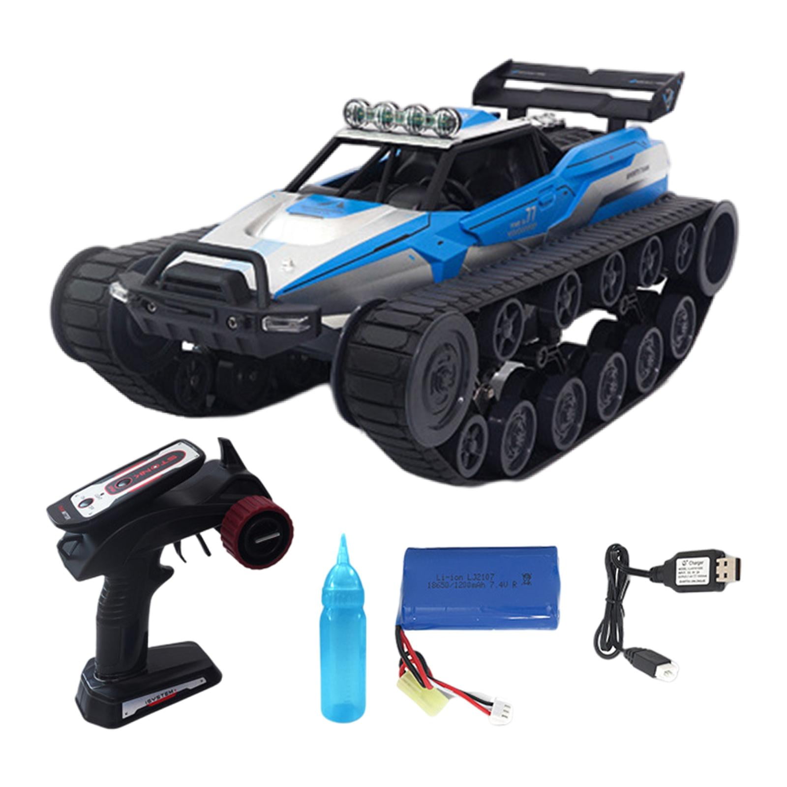 RC Tank Toy 360 Giratorio 1:12 Deriva De Alta Velocidad 20 Km / H ...