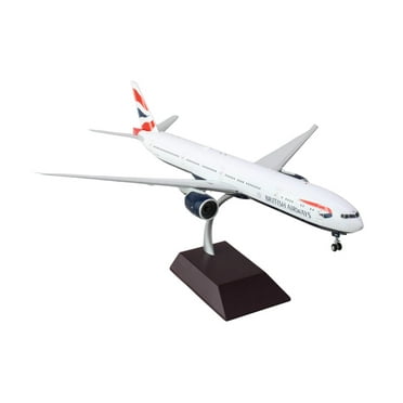 Boeing 767-300ERF Commercial Aircraft White with Red Tail "Gemini 200 ...