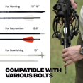 BALLISTA BAT Mini Crossbow for Archery, Hunting & Practice, Reverse ...