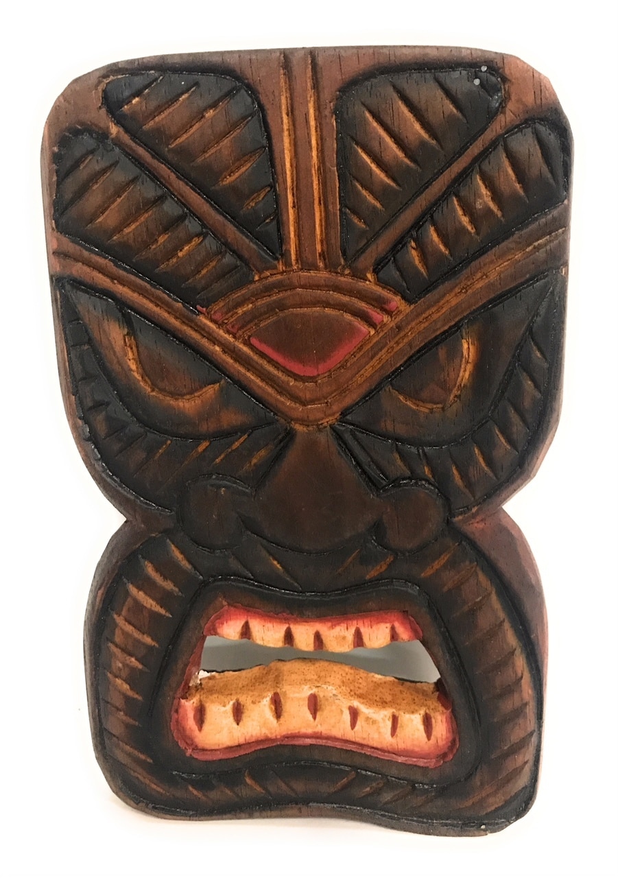 Money Tiki Mask Shield 8" Plaque - Pop Art Culture | #dpt514820 ...