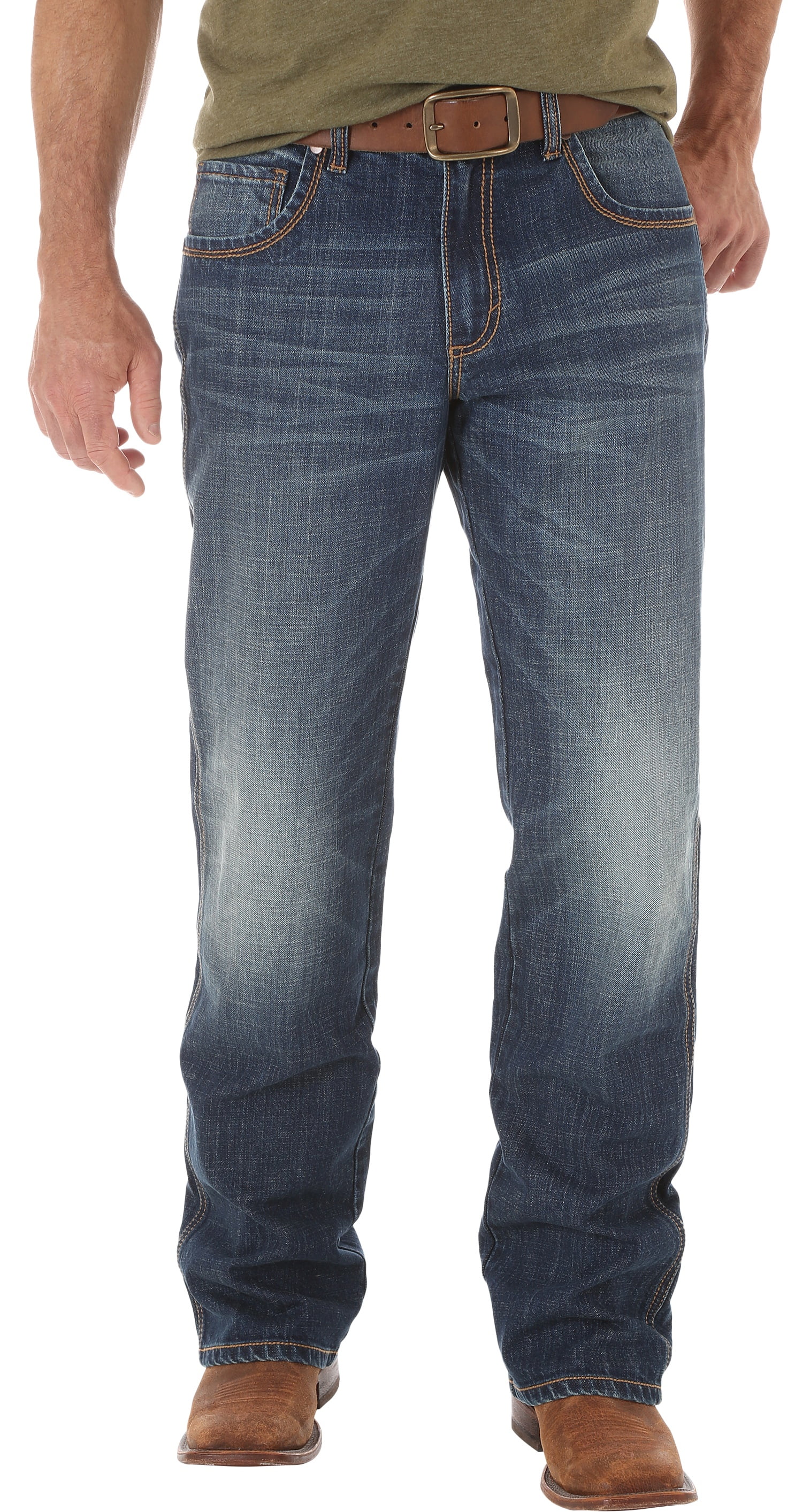 Wrangler Retro Relaxed-Fit Bootcut Jeans for Men - Jackson Hole - 32x32 ...