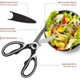 Heavy Duty Kitchen Shears, Multi-Function Stainless Steel Utility ...