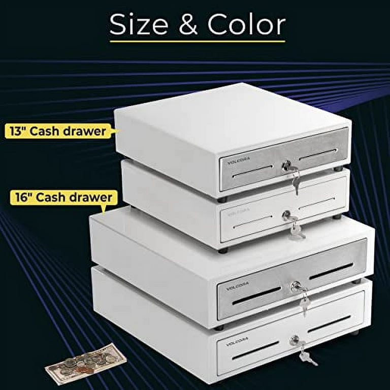 Cheap Pos Volcora 13" Cash Register Drawer For Point Of Sale (POS ...