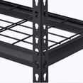 Open Box Muscle Rack 30"W x 12"D x 60"H 5-Tier Steel Shelving with Wire ...