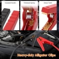 Jumper Cables with Adapter Compatible, 5.9ft Heavy-Duty Silicone Wire ...