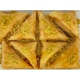 Cedar Pastries Traditional Baklava Triangles, 16 Pieces, Phyllo Pastry ...