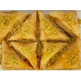 Cedar Pastries Traditional Baklava Triangles, 16 Pieces, Phyllo Pastry ...