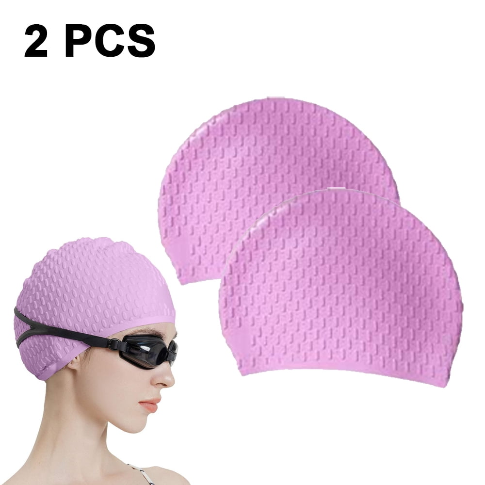 Click here for Pengtai Swimming Cap For Women Swim Cap Bathing Ca... prices