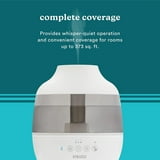 HoMedics Cool Mist Ultrasonic Humidifier with Essential Oil Tray and ...