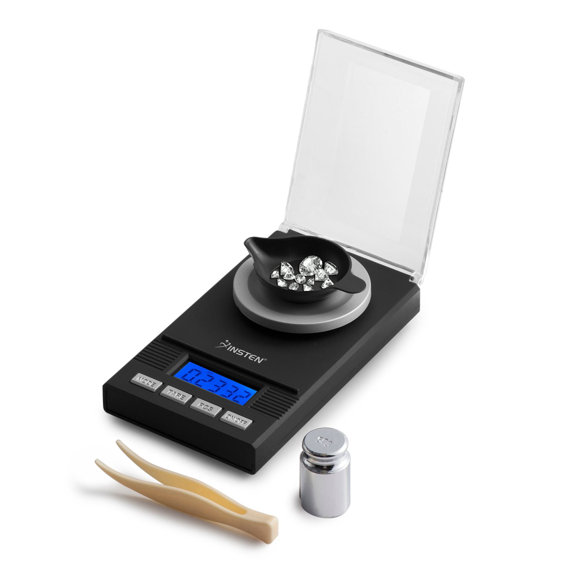 Click here for 0.001g Scale By Insten New 0.001g To 50g Portable... prices