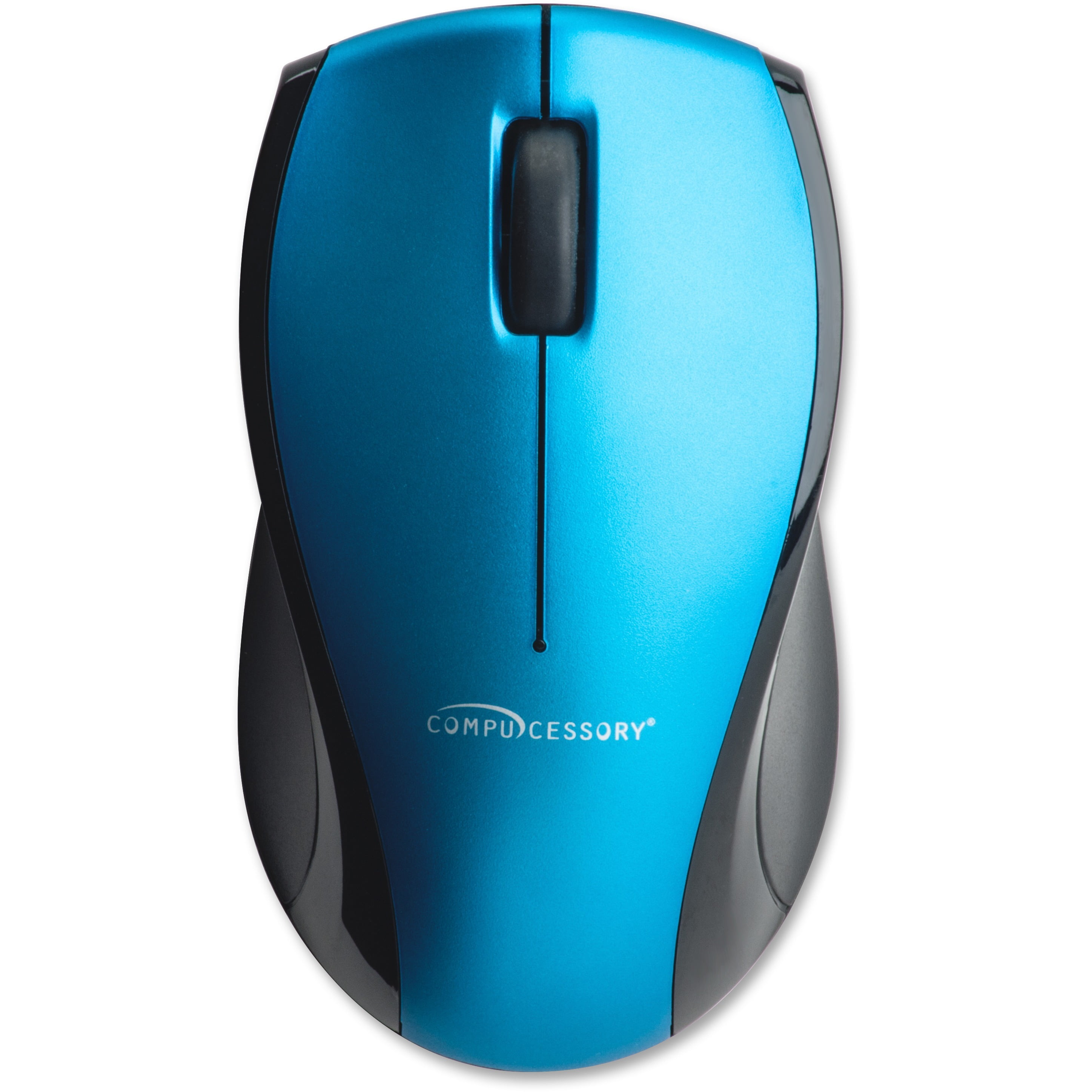 Compucessory, CCS50911, 3D Wireless Optical Mouse, 1, Blue - Walmart ...